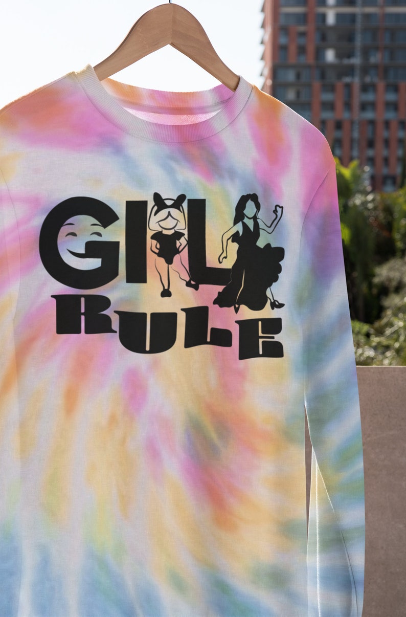 GIRLS Rule SVG PNG File Bundle Transparent Background - Etsy