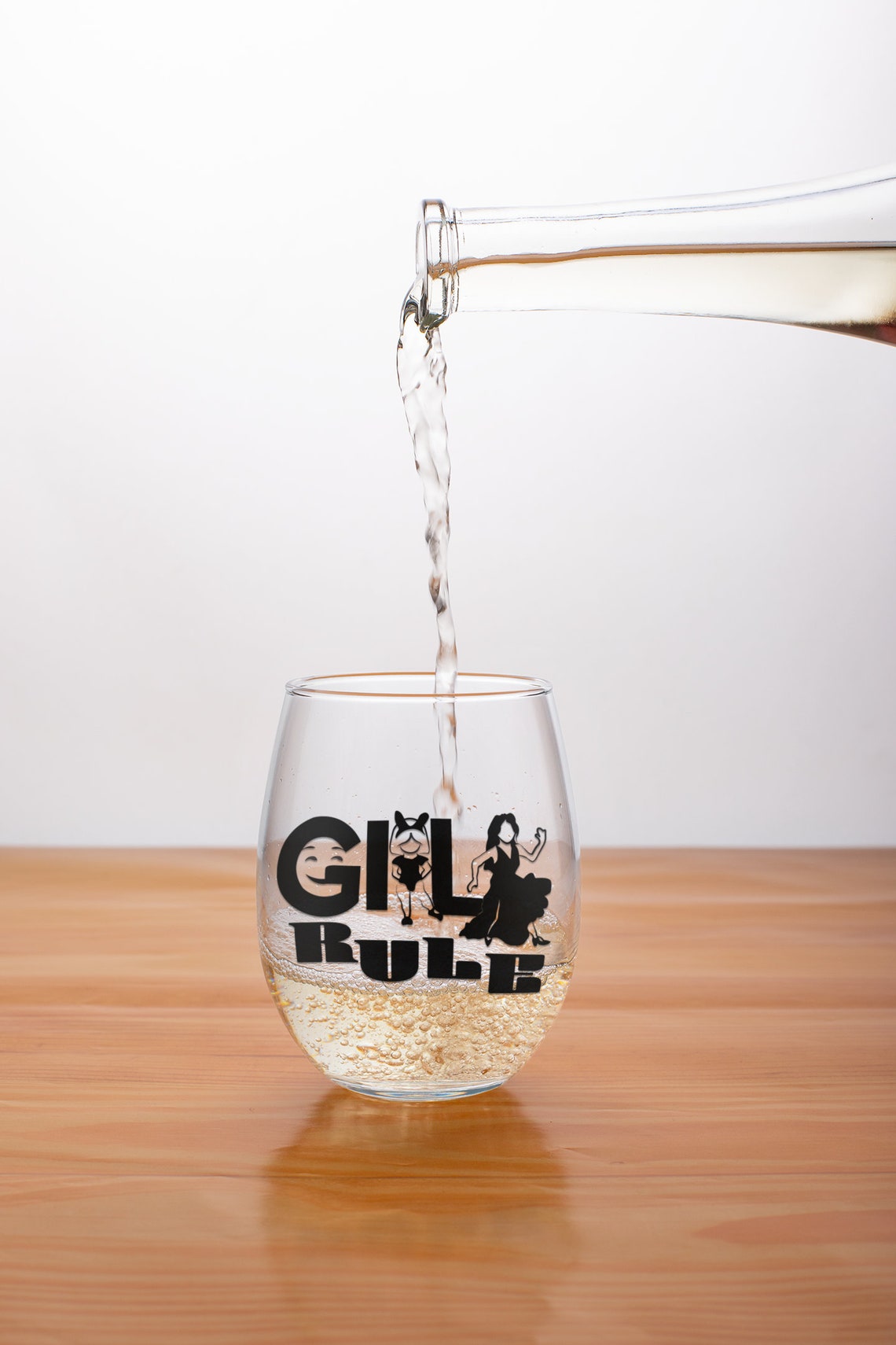 GIRLS Rule SVG PNG File Bundle Transparent Background - Etsy