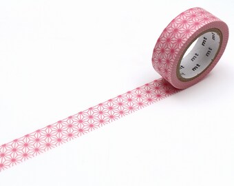 Pink Asanoha Pattern - Etsy