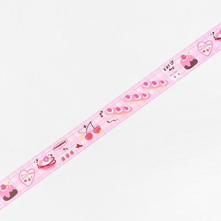 Y2K Dessert Pattern by BGM // Japanese Stationery Papercraft Craft ...