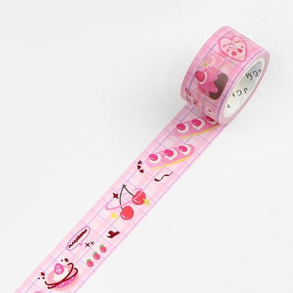 Y2K Dessert Pattern by BGM // Japanese Stationery Papercraft Craft ...