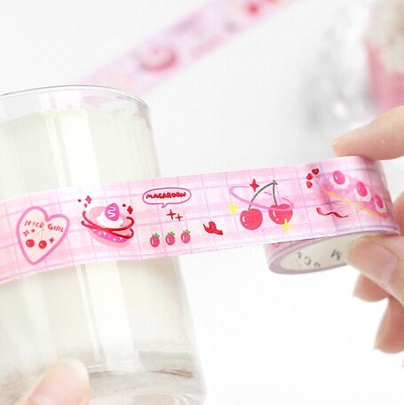 Y2K Dessert Pattern by BGM // Japanese Stationery Papercraft Craft ...