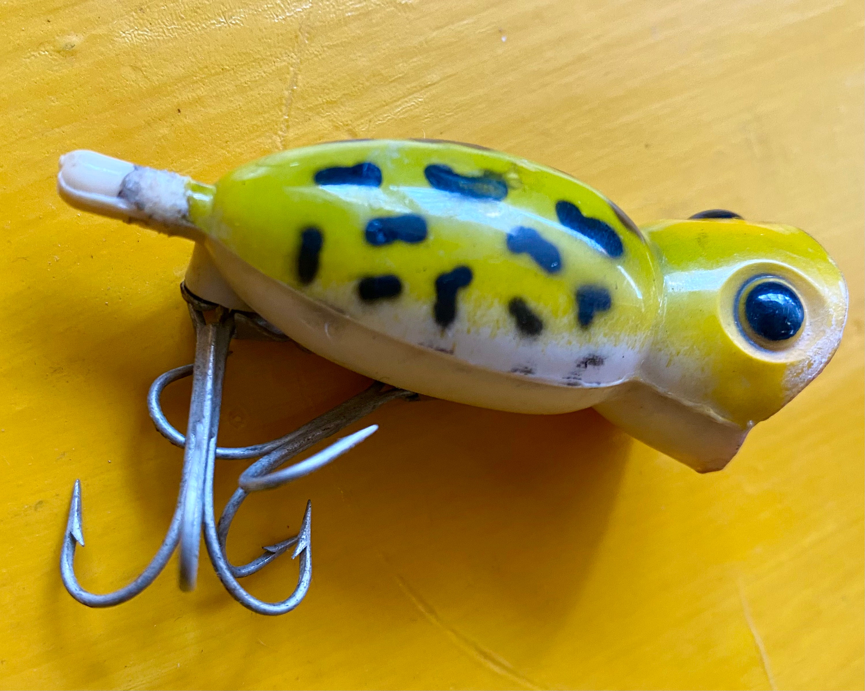 Vintage Hula Popper Fishing Lure - Etsy