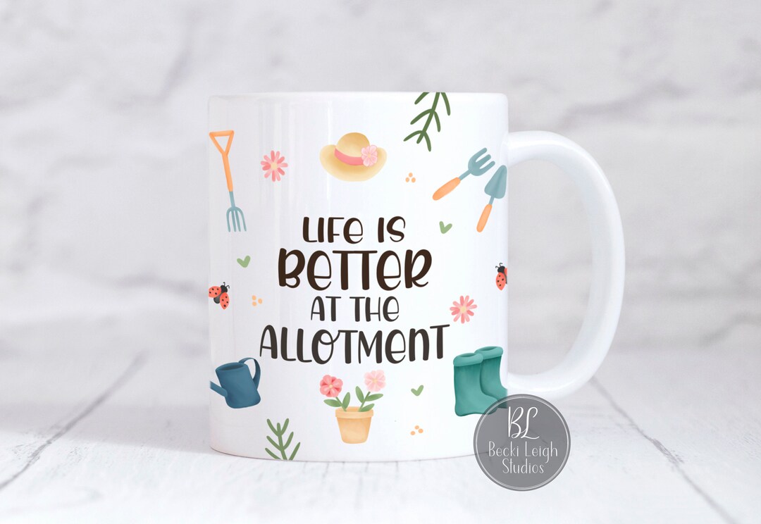 Gardener Mug | Allotment Gifts | Retirement Gifts | Gardening Gift ...