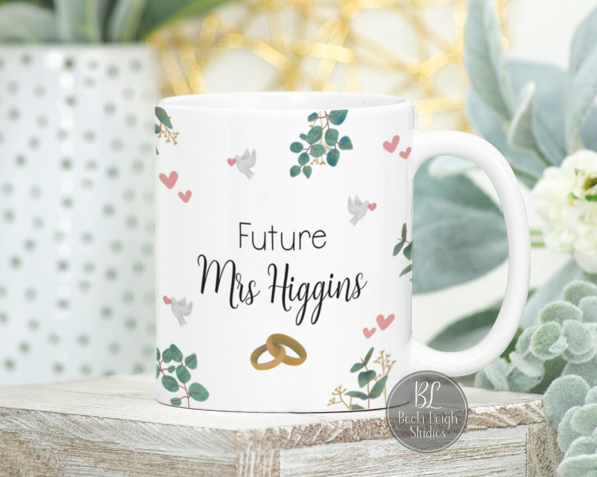 Future Mrs Mug Wedding Planning Mug Engagement Gift | Etsy UK