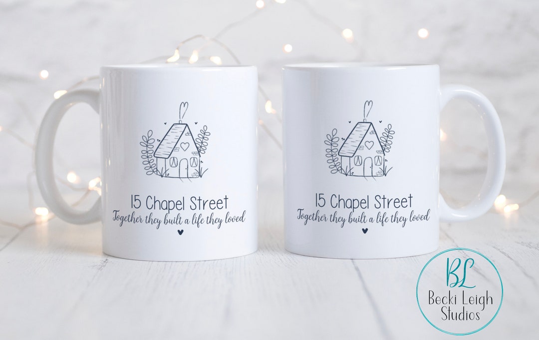 New Home Gift | First Home Gift | Our First Home | New Home Mugs | New ...