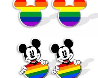 Trans Mickey Mouse - Etsy Ireland