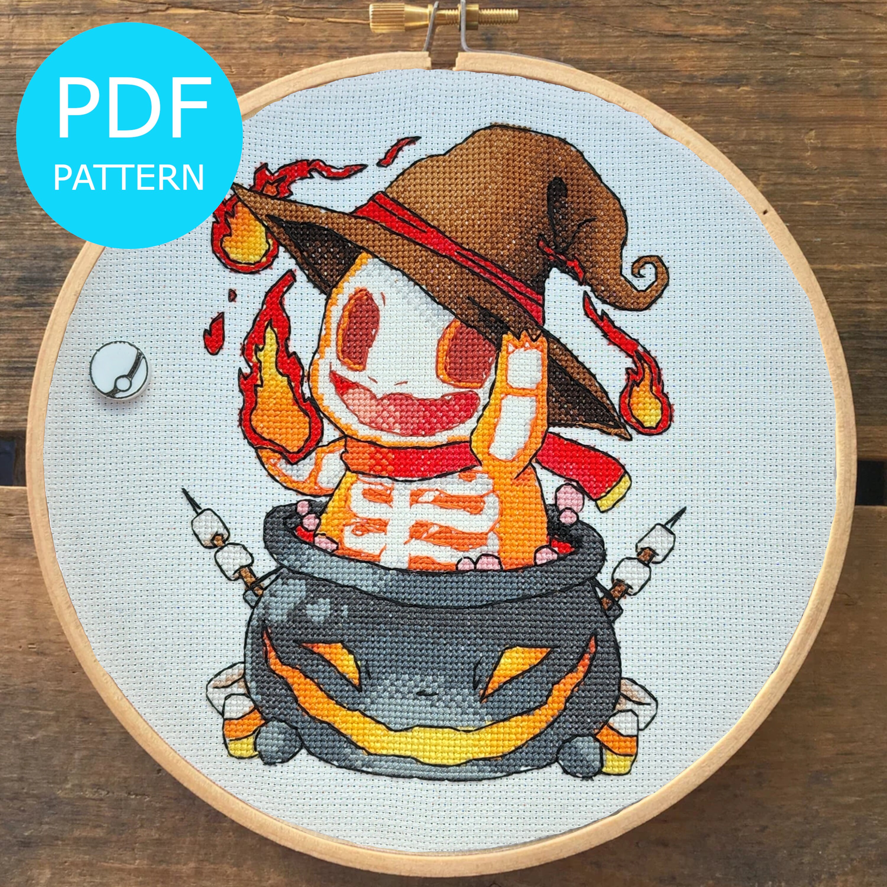 Charmander Halloween - Etsy