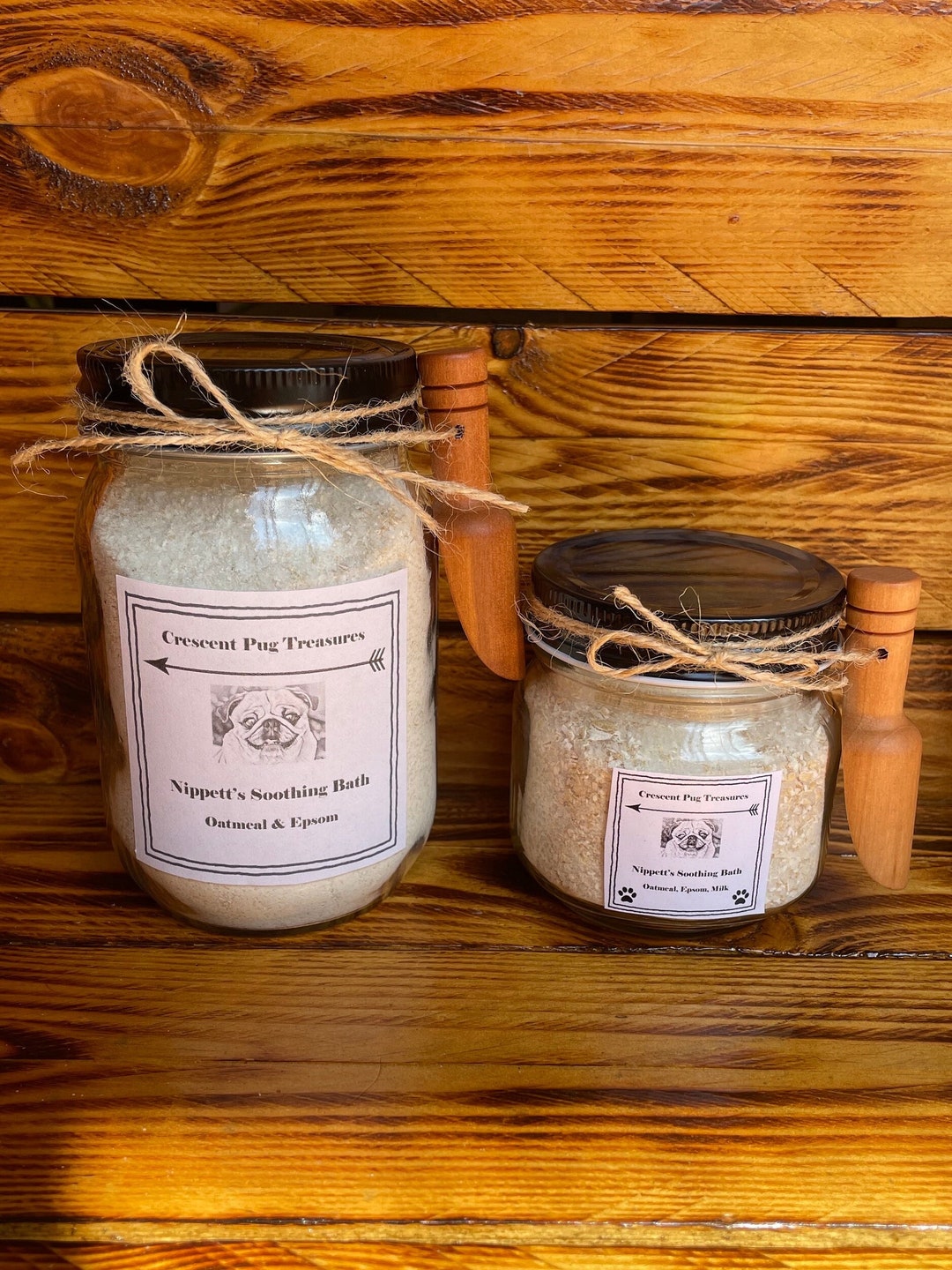 Nippetts Paw Soak, Doggie Bath, Oatmeal and Milk Bath, for Pets and ...