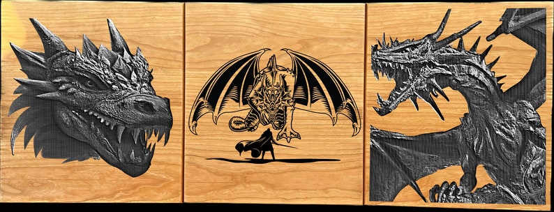 Hinge-less Handmade Game Master Console Panel Custom Made Dungeon ...