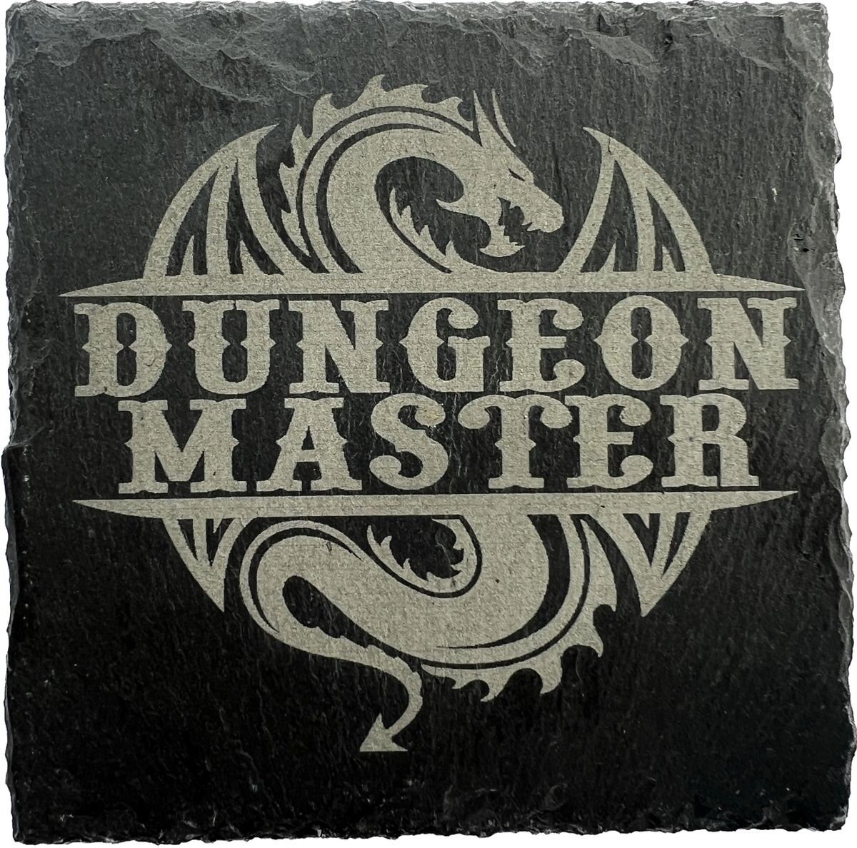 Dungeons Dragons Real Slate Coasters Dnd PRG Fantasy Gaming Dungeons ...