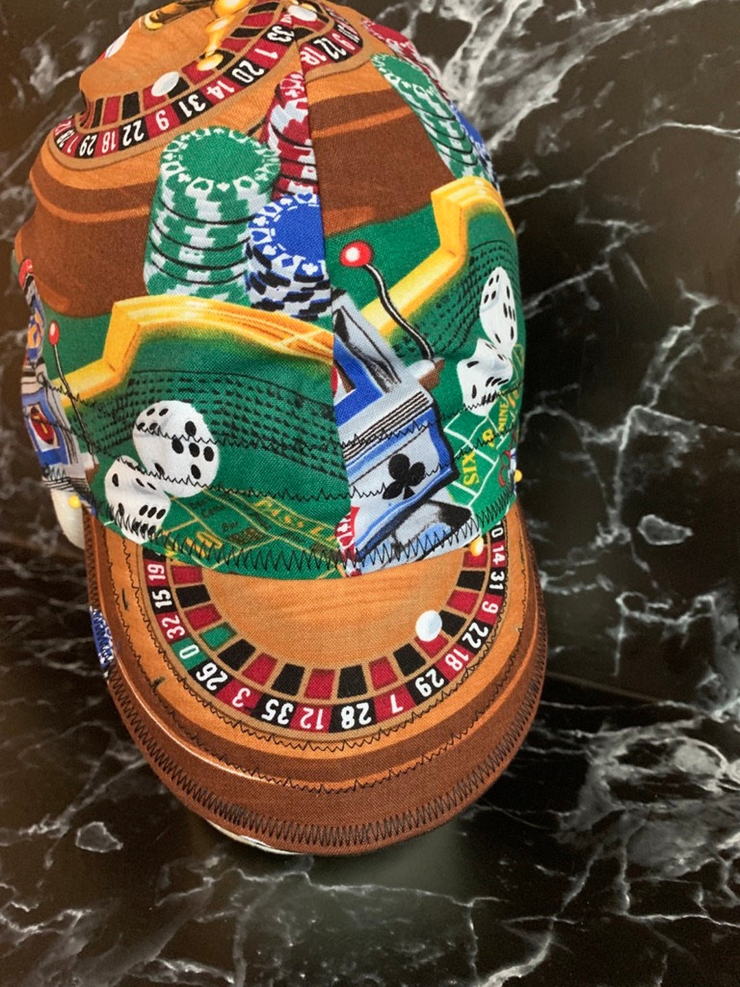 Reversible Welder's Cap Boilermakers Pipe Fitters: Casino - Etsy