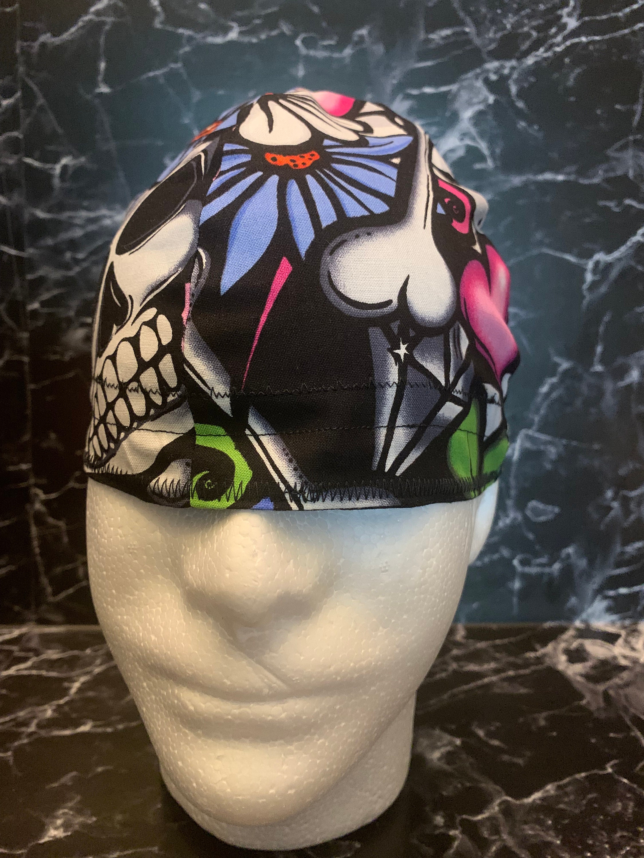 Reversible Welder's Cap/boilermakers/pipe Fitters/pipeliners: Skull ...