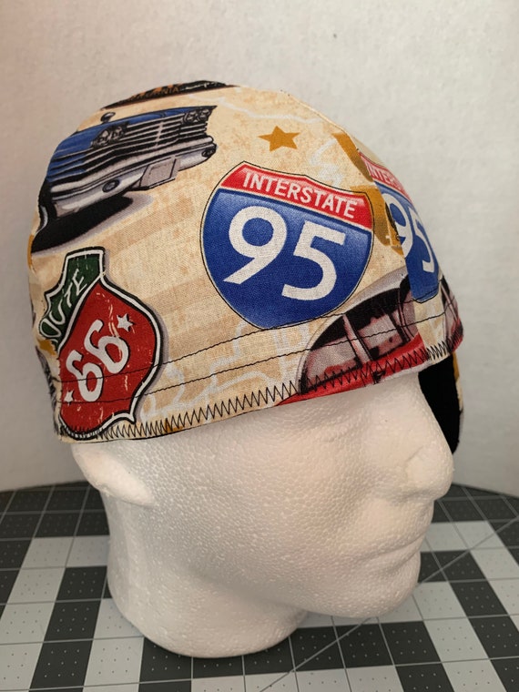 Reversible Welder's Cap/boilermakers/pipe | Etsy