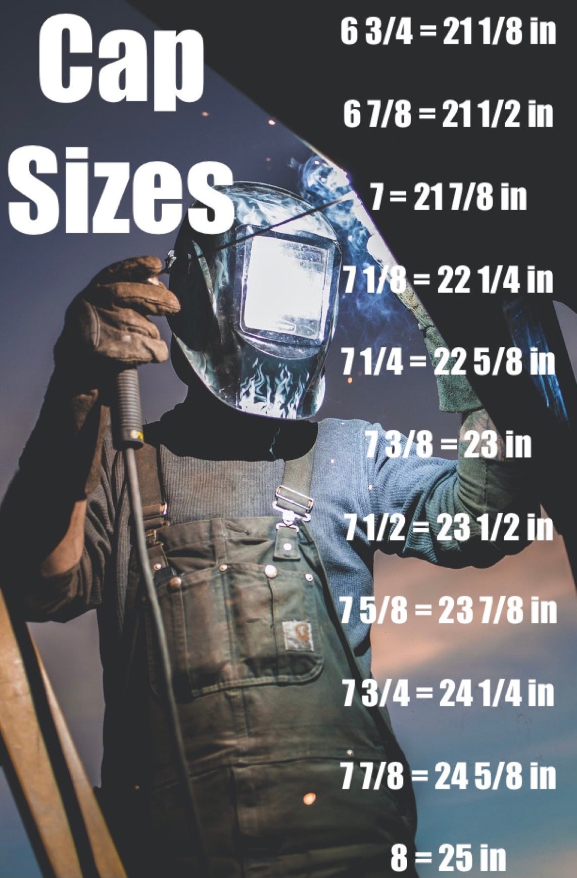 Reversible Welder's Cap/boilermakers/pipe - Etsy