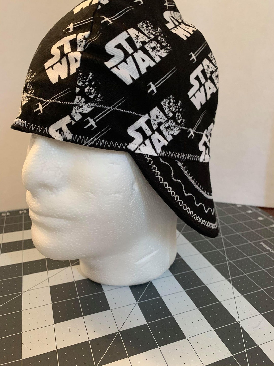 Reversible Welder's Cap/boilermakers/pipe Fitters/pipeliners - Star ...