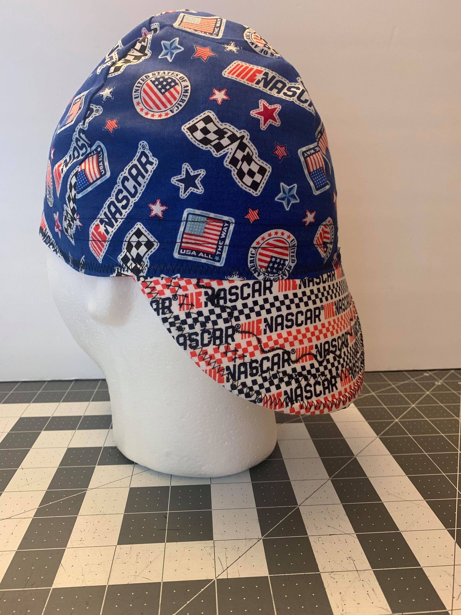 Reversible Welder's Cap/boilermakers/pipe Fitters/pipeliners Nascar ...