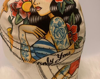 Welder Pinup - Etsy