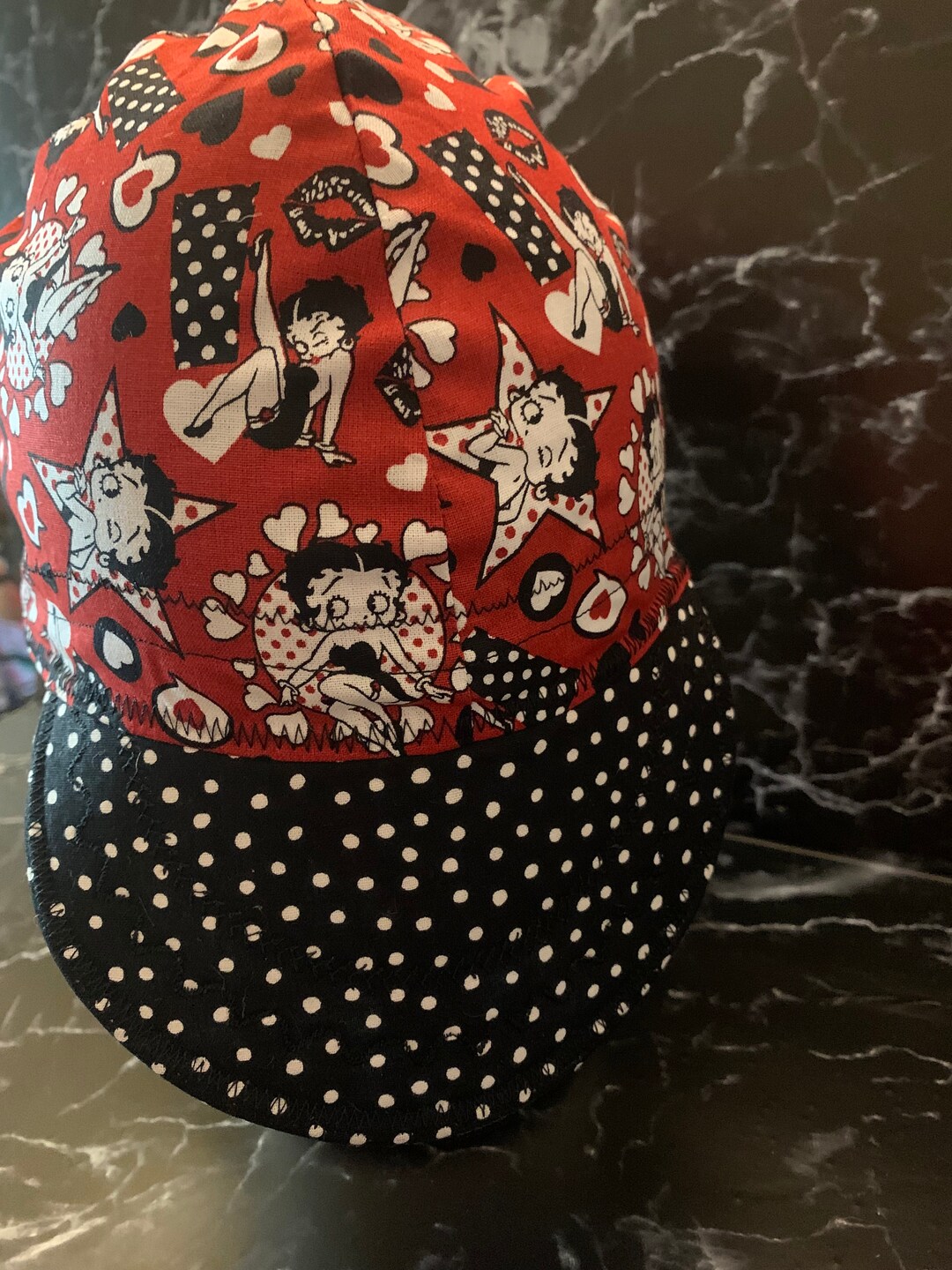 Reversible Welder's Cap/boilermakers/pipe Fitters/pipeliners: Red Betty ...