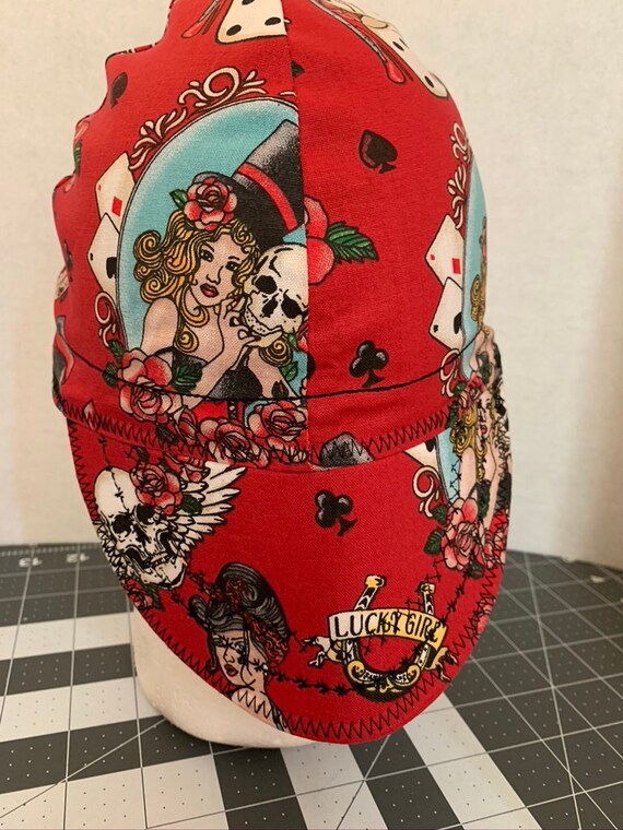 Reversible Welder's Cap/boilermakers/pipe | Etsy