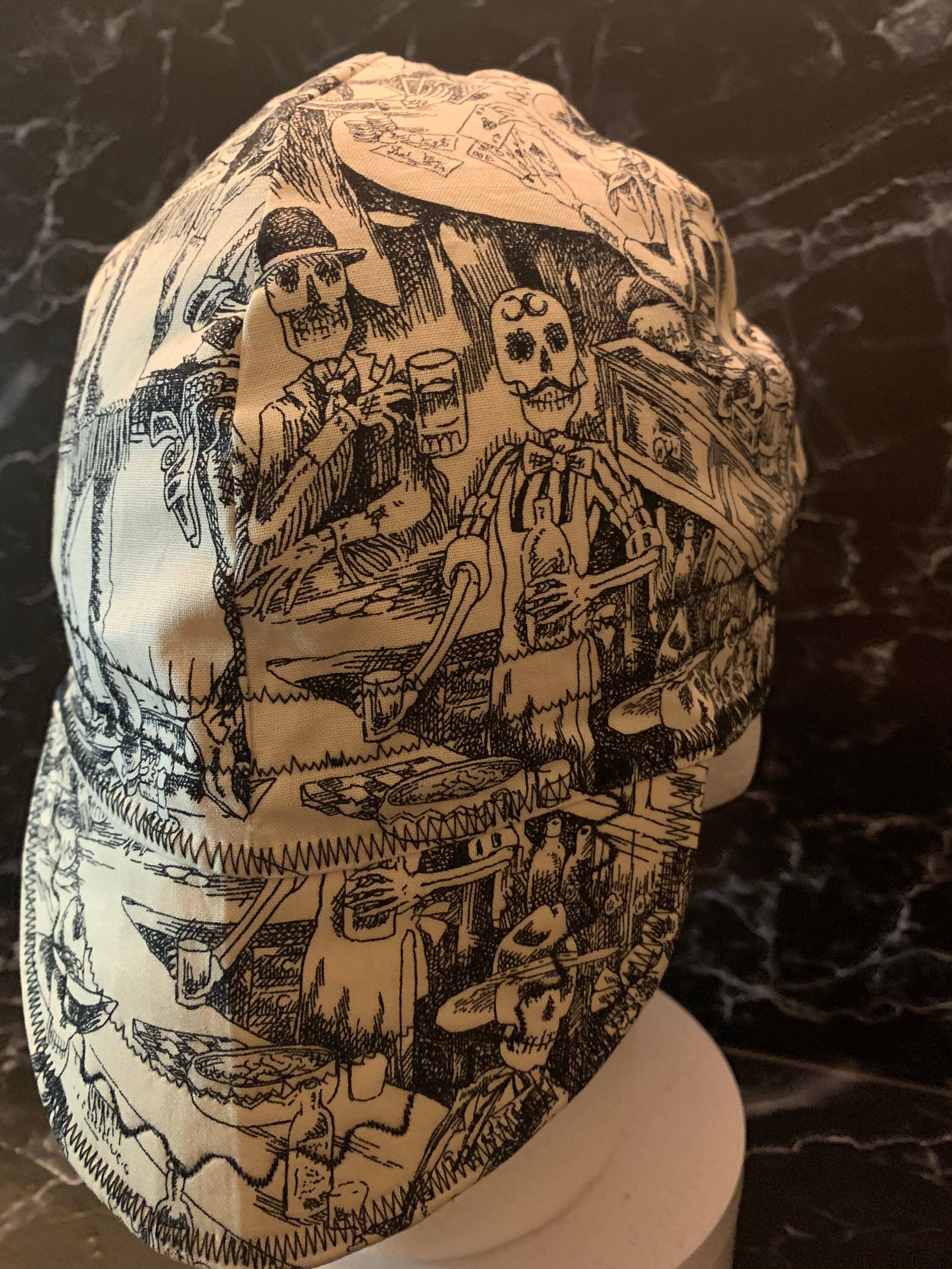 Reversible Welder's Cap/boilermakers/pipe - Etsy