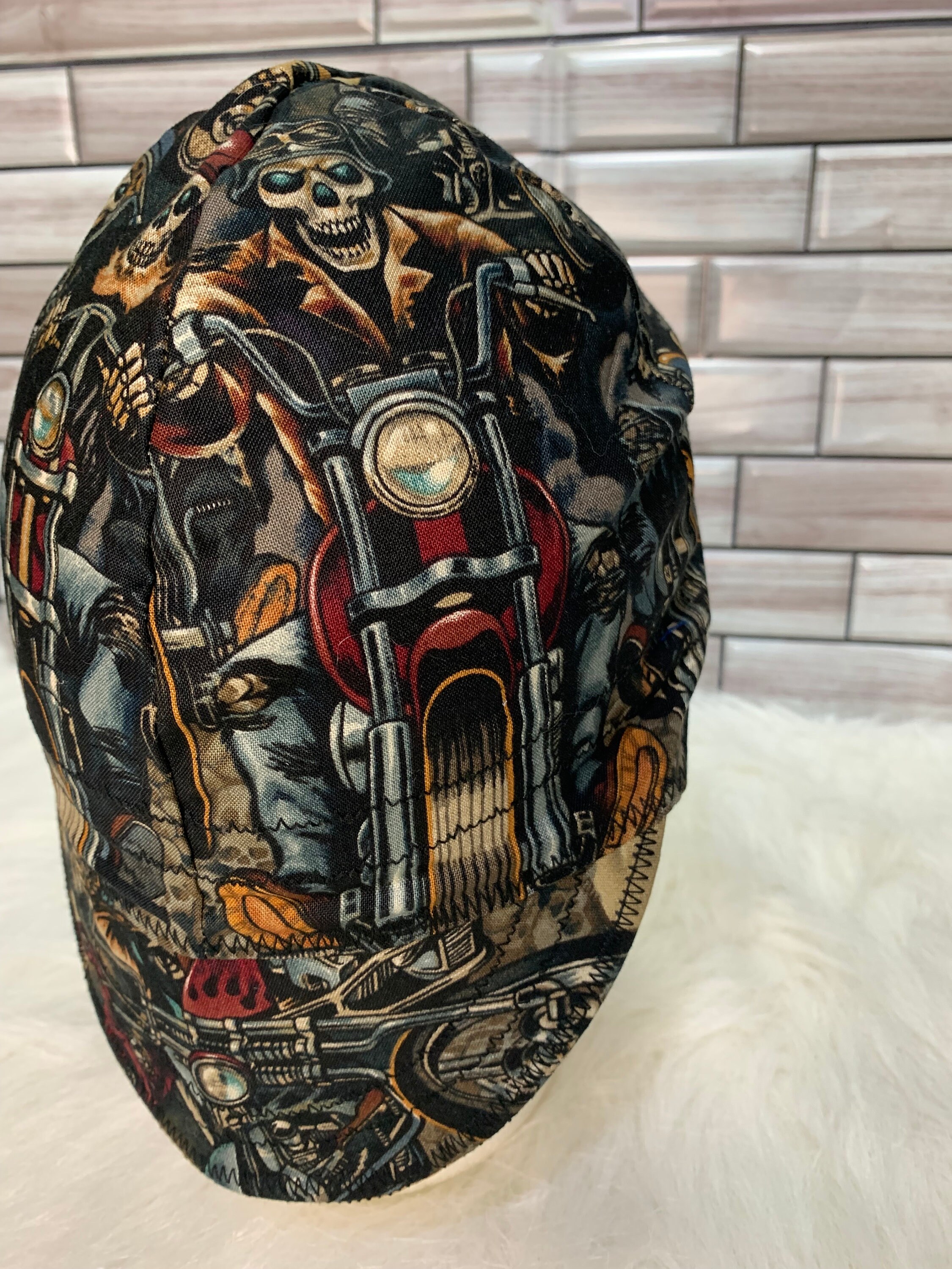 Reversible Welder's Cap/boilermakers/pipe Fitters/pipeliners Raiders ...