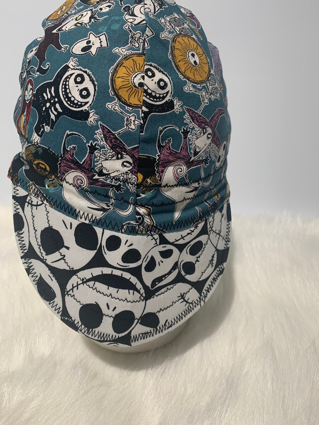 Reversible Welder's Cap/boilermakers/pipe Fitters/pipeliners: Nightmare ...