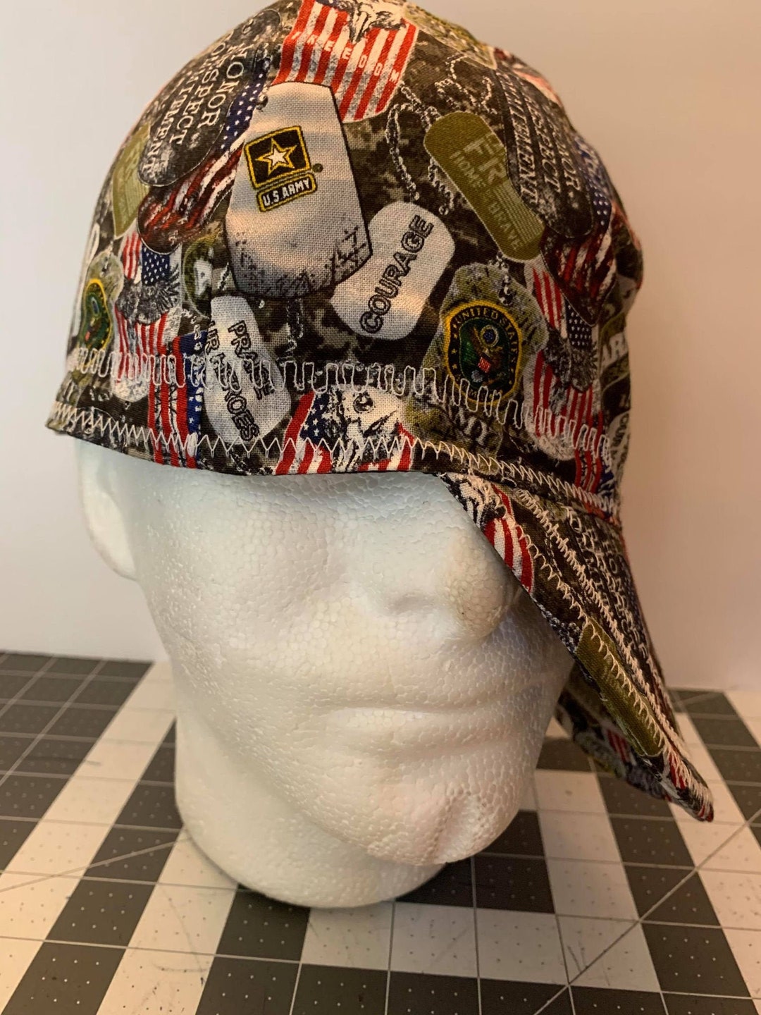 Reversible Welder's Cap/boilermakers/pipe Fitters/pipeliners Army ...