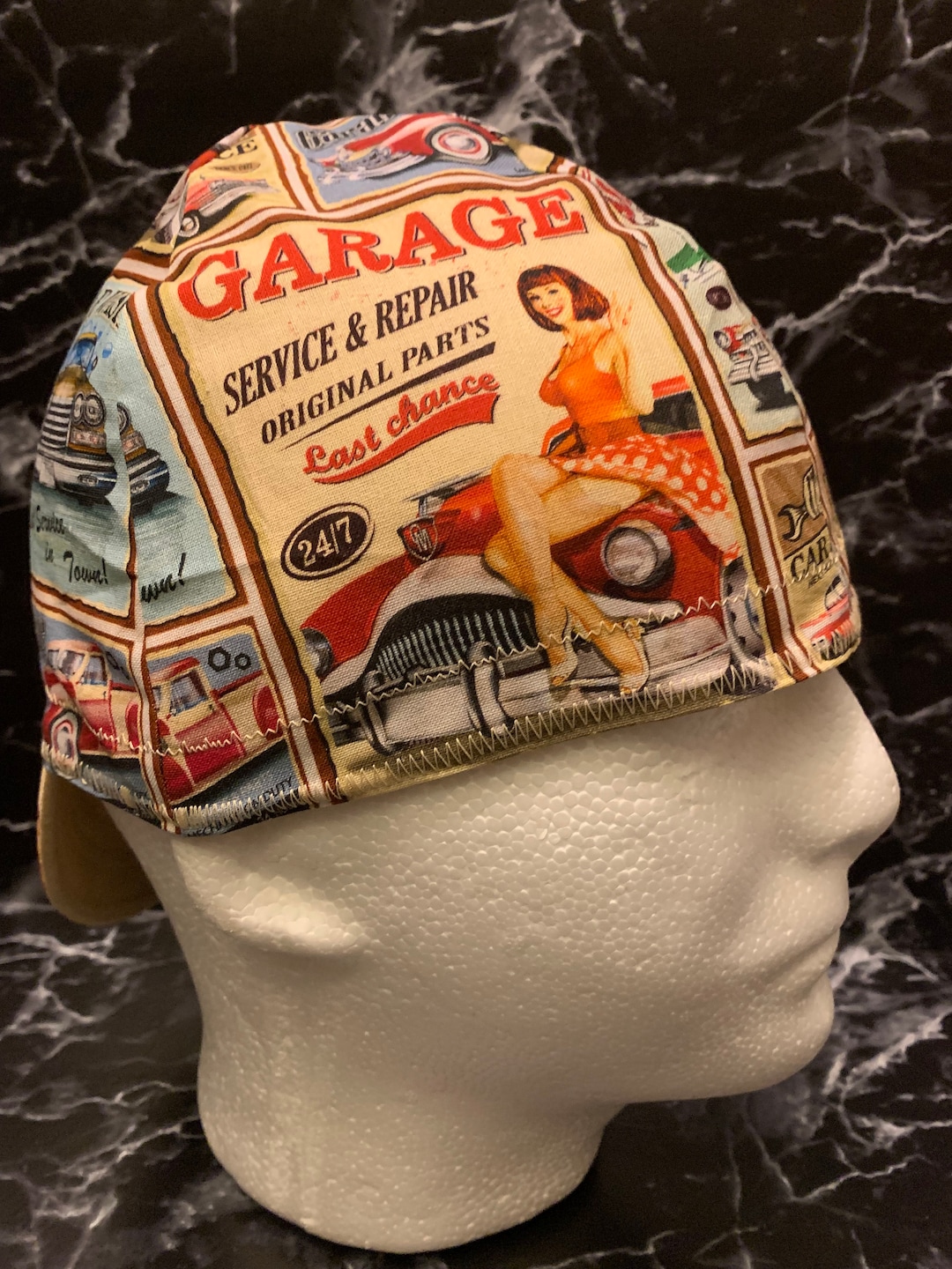 Reversible Welder's Cap/boilermakers/pipe Fitters/pipeliners: Vintage ...