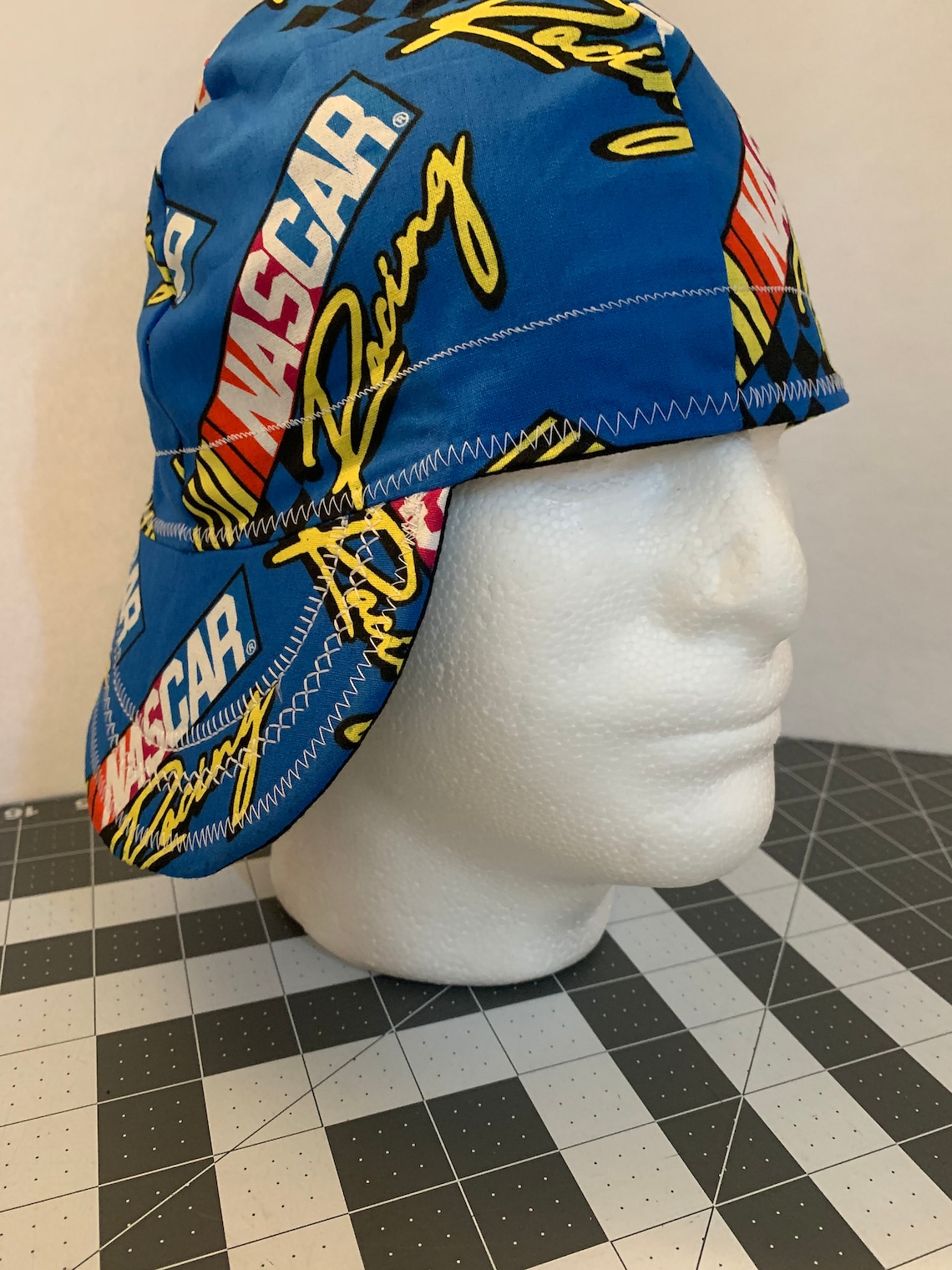 Reversible Welder's Cap/boilermakers/pipe - Etsy