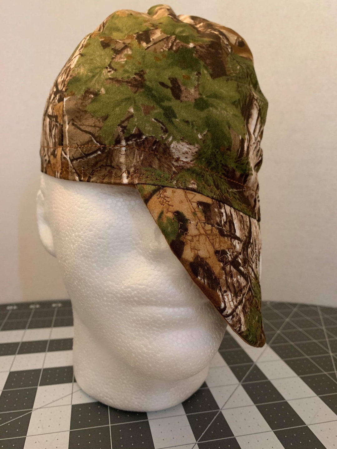 Reversible Welder's Cap/boilermakers/pipe Fitters/pipeliners Camouflage ...