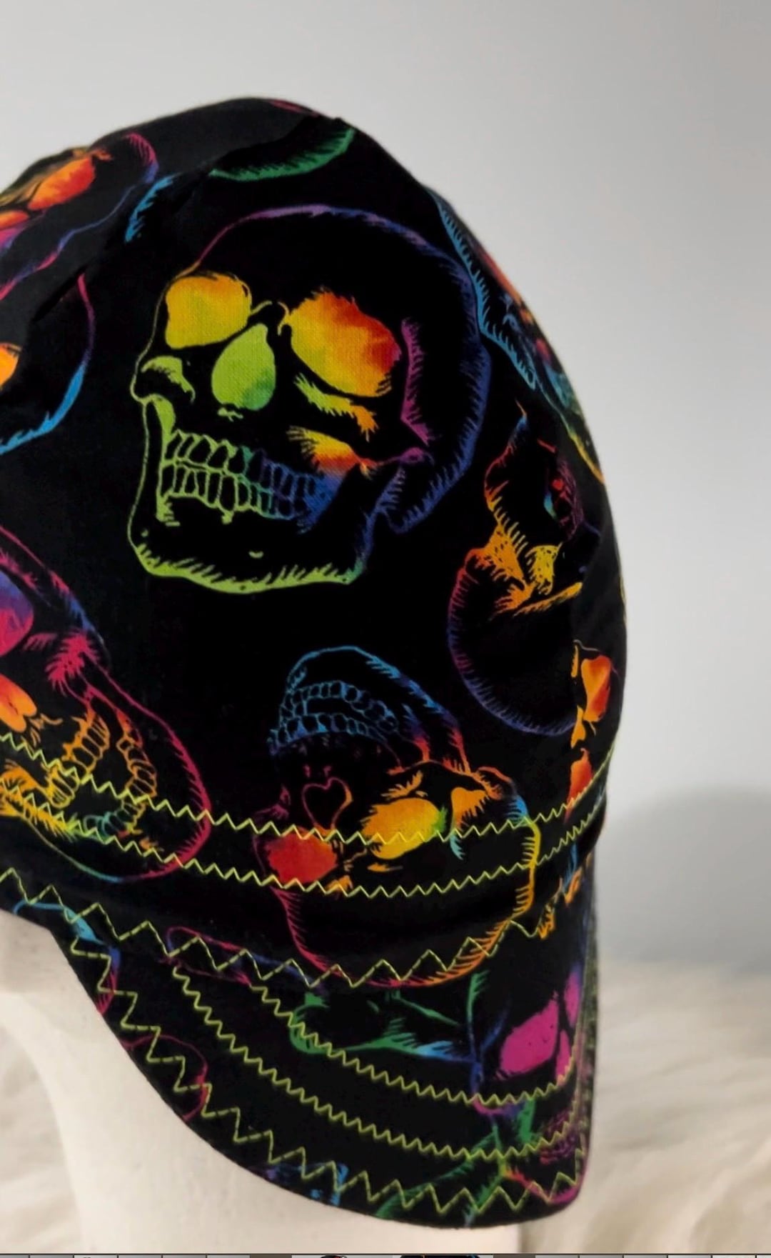 Reversible Welding Cap Boilermakers Pipe Fitters Pipeliners Welder ...