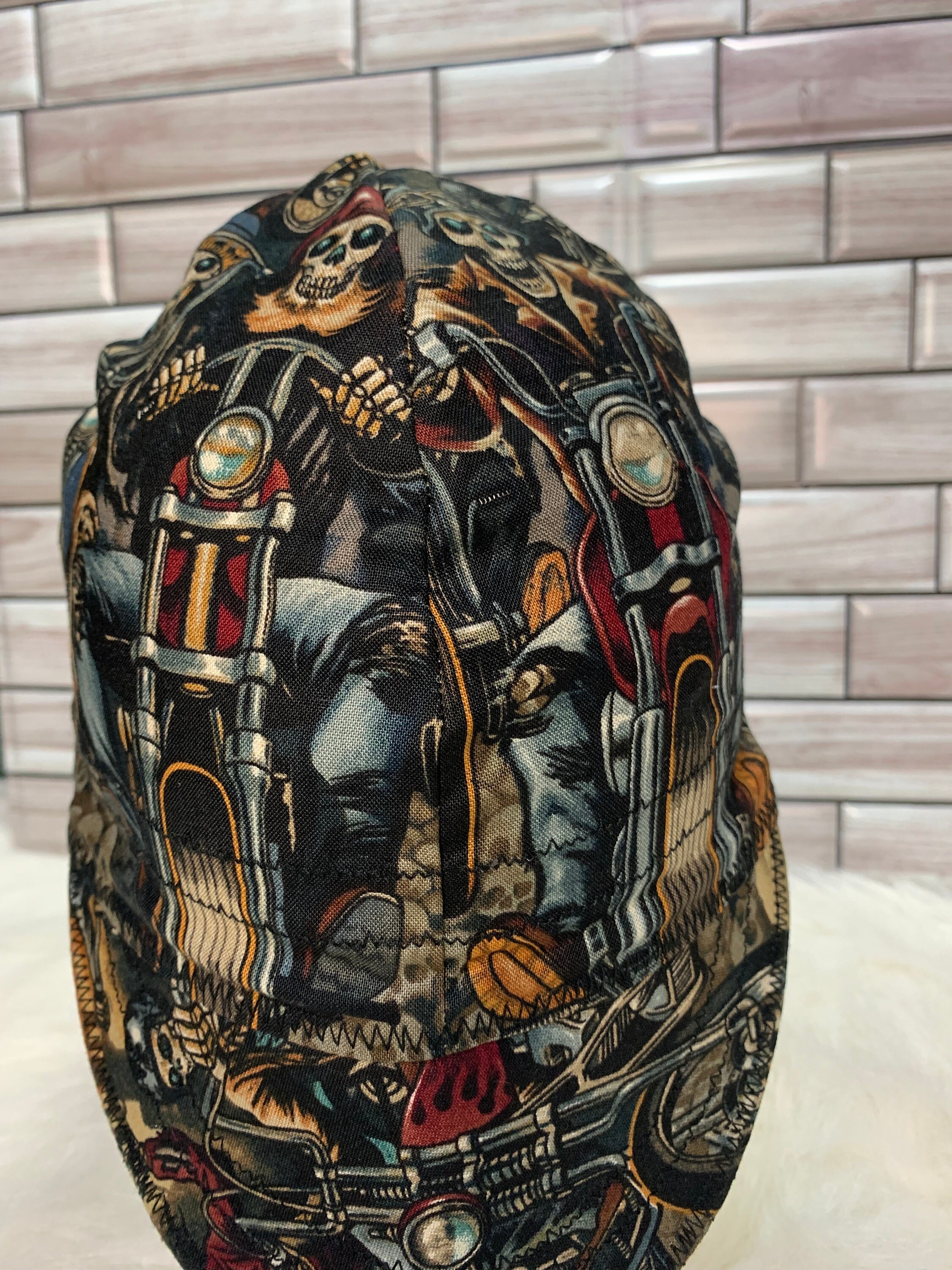 Reversible Welder's Cap/boilermakers/pipe Fitters/pipeliners Raiders ...