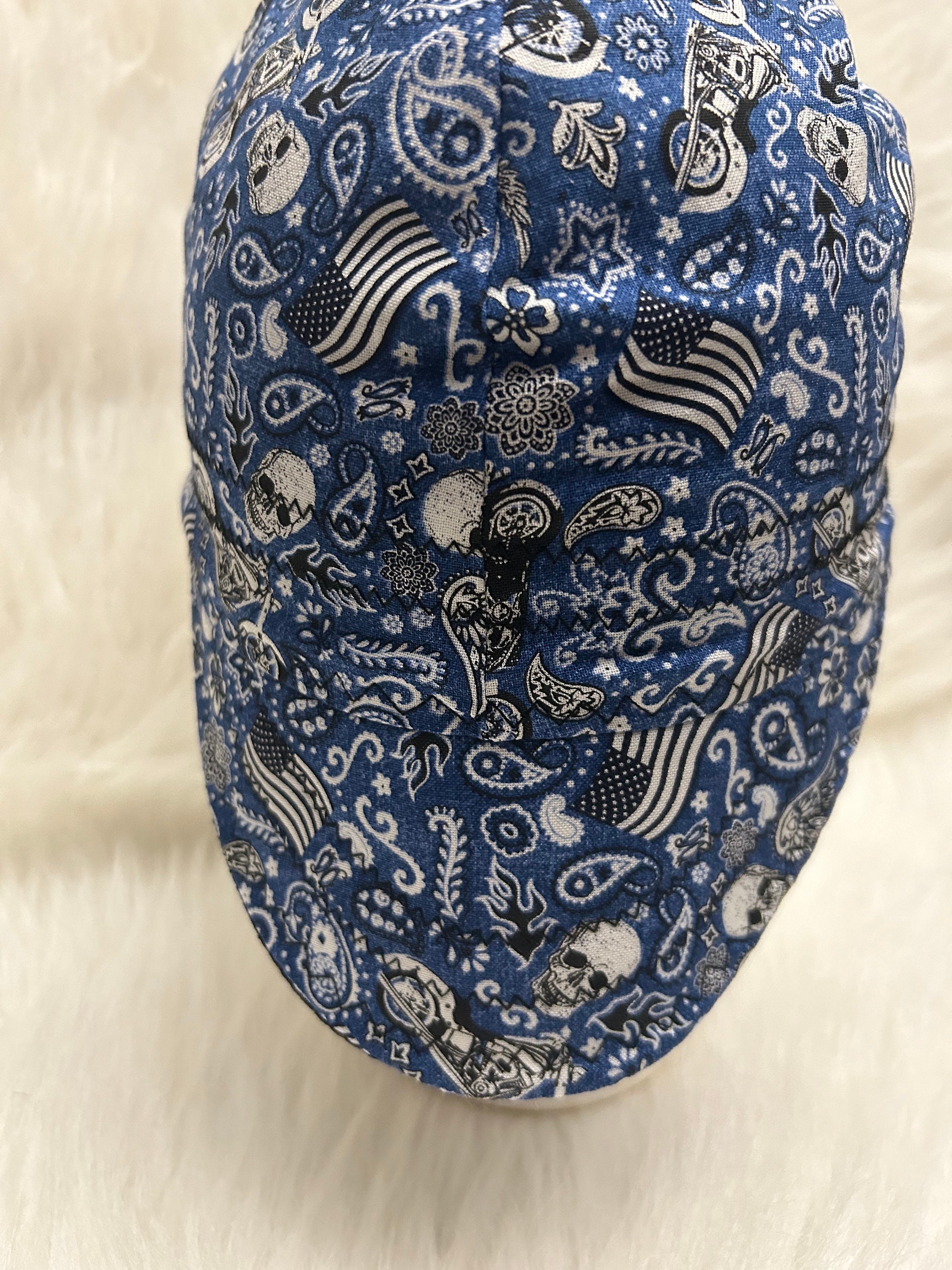Reversible Welding Cap/boilermakers/pipe Fitters/pipeliners/hat ...