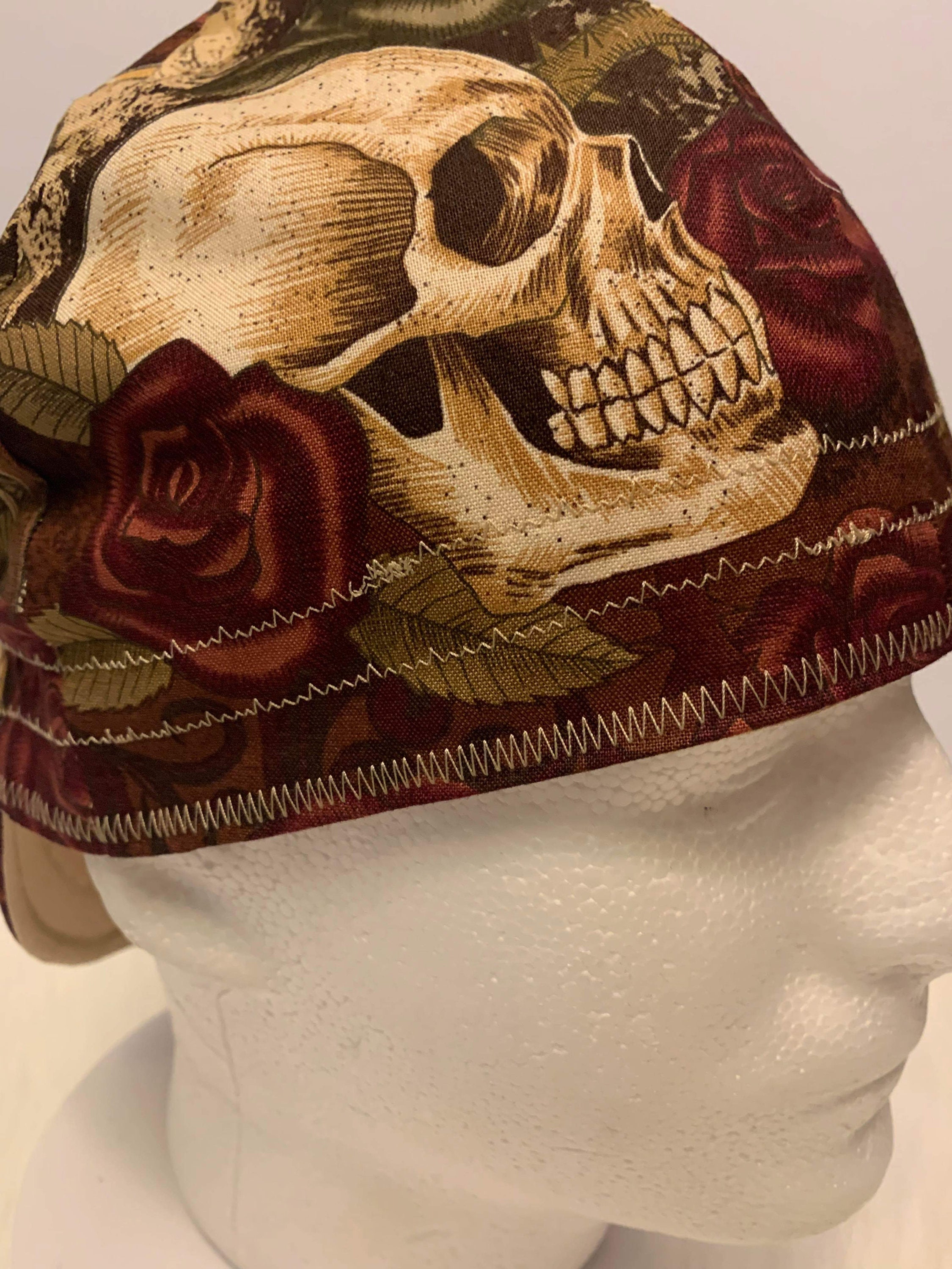 Reversible Welder's Cap/boilermakers/pipe - Etsy