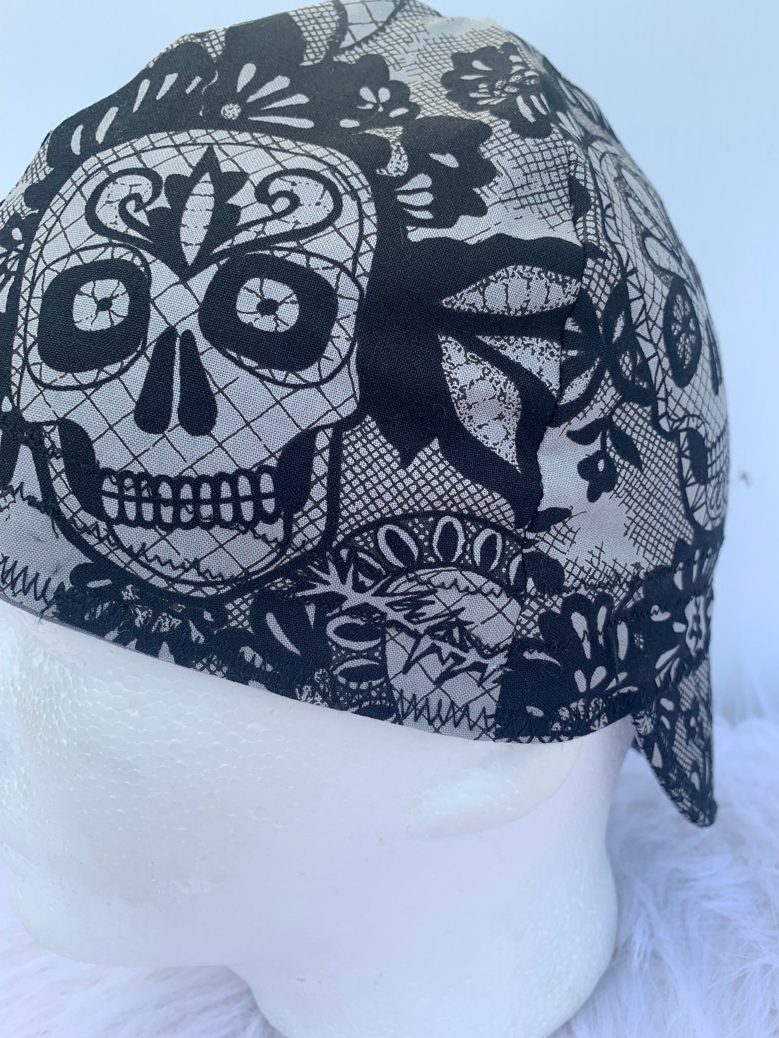 Reversible Welder's Cap Boilermakers Pipe Fitters Pipeliners : Skull ...