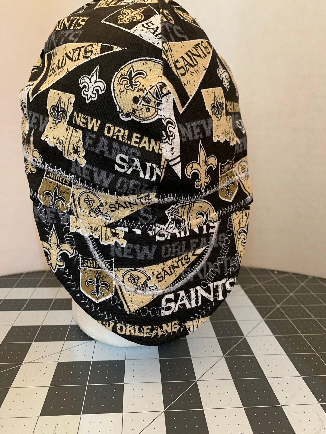 Reversible Welder's Cap/boilermakers/pipe - Etsy