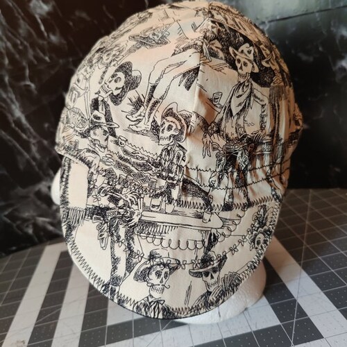 Reversible Welder's Cap/boilermakers/pipe - Etsy