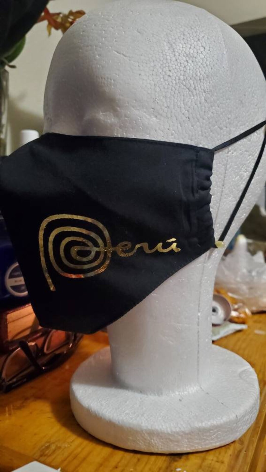 Peru Mask Made in USA - Etsy