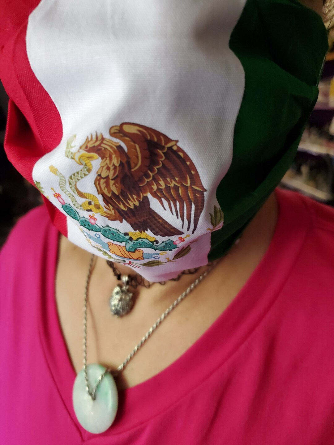Mask Mexican Flag Made in USA - Etsy