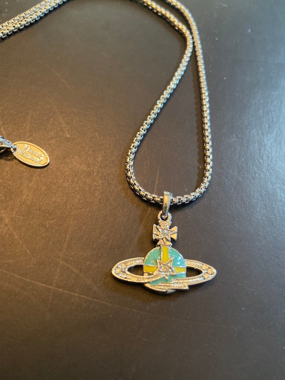 Vivienne Westwood Necklace Etsy