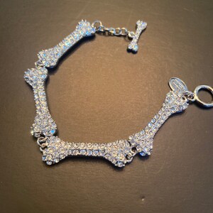 Vivienne Westwood Bone Bracelet Etsy