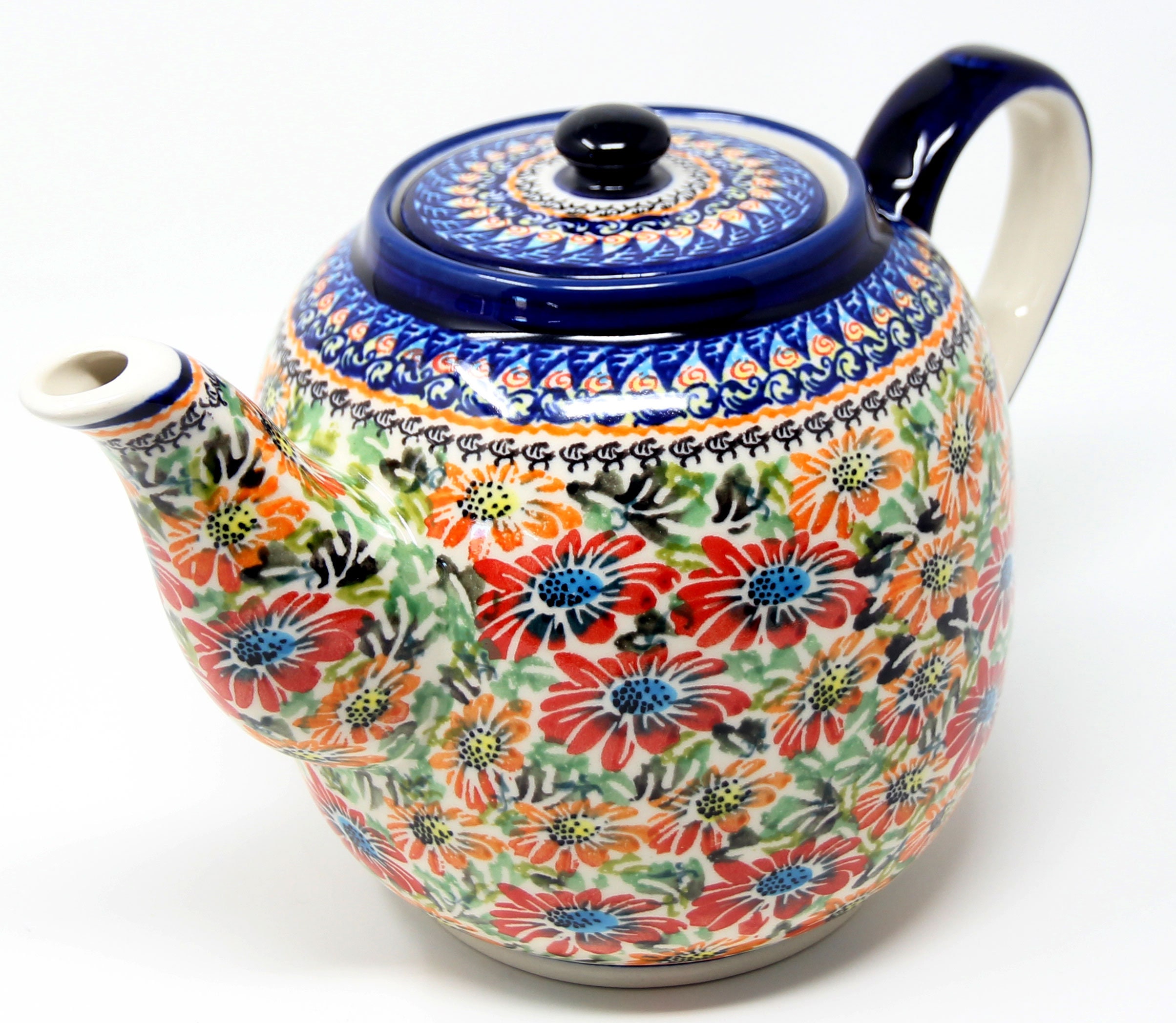 Polish Pottery Teapots