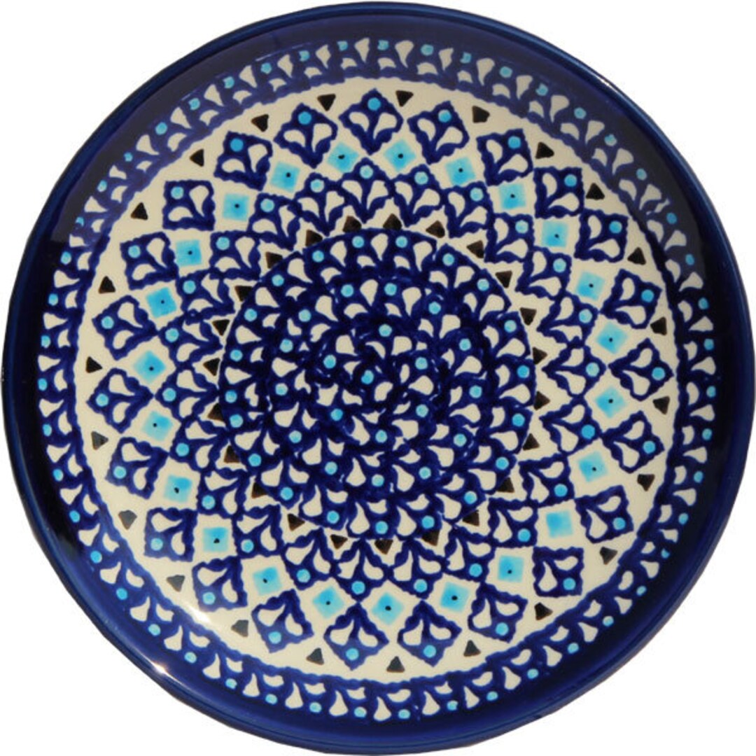 7.5 Plate Polish Pottery Plate From Zaklady Boleslawiec - Etsy