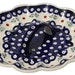 Deviled Egg Plate Polish Pottery From Zaklady - Etsy