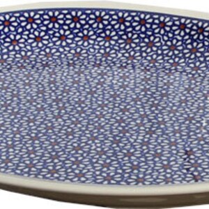 Large Serving Platter, Polish Pottery From Zaklady Boleslawiec - Etsy