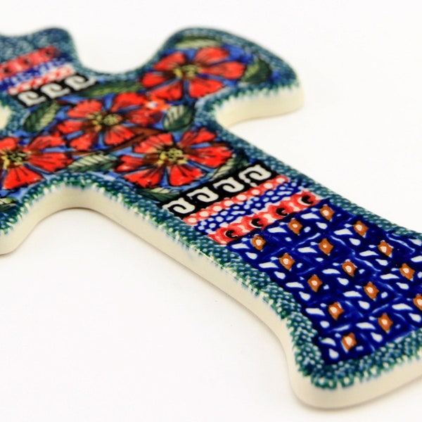 Pottery Cross - Etsy