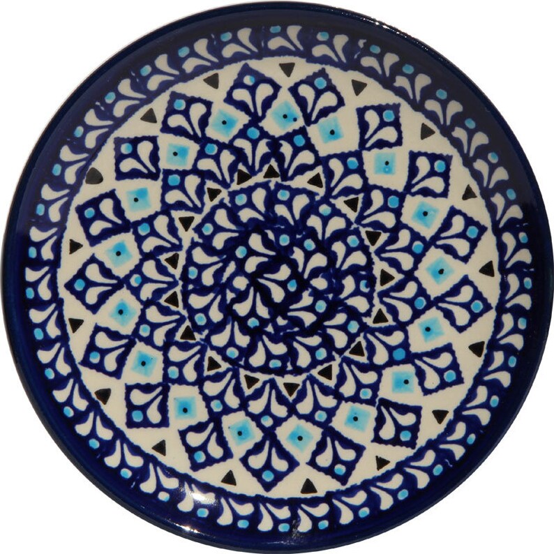 6.5 Plate Polish Pottery Plate From Zaklady Boleslawiec - Etsy