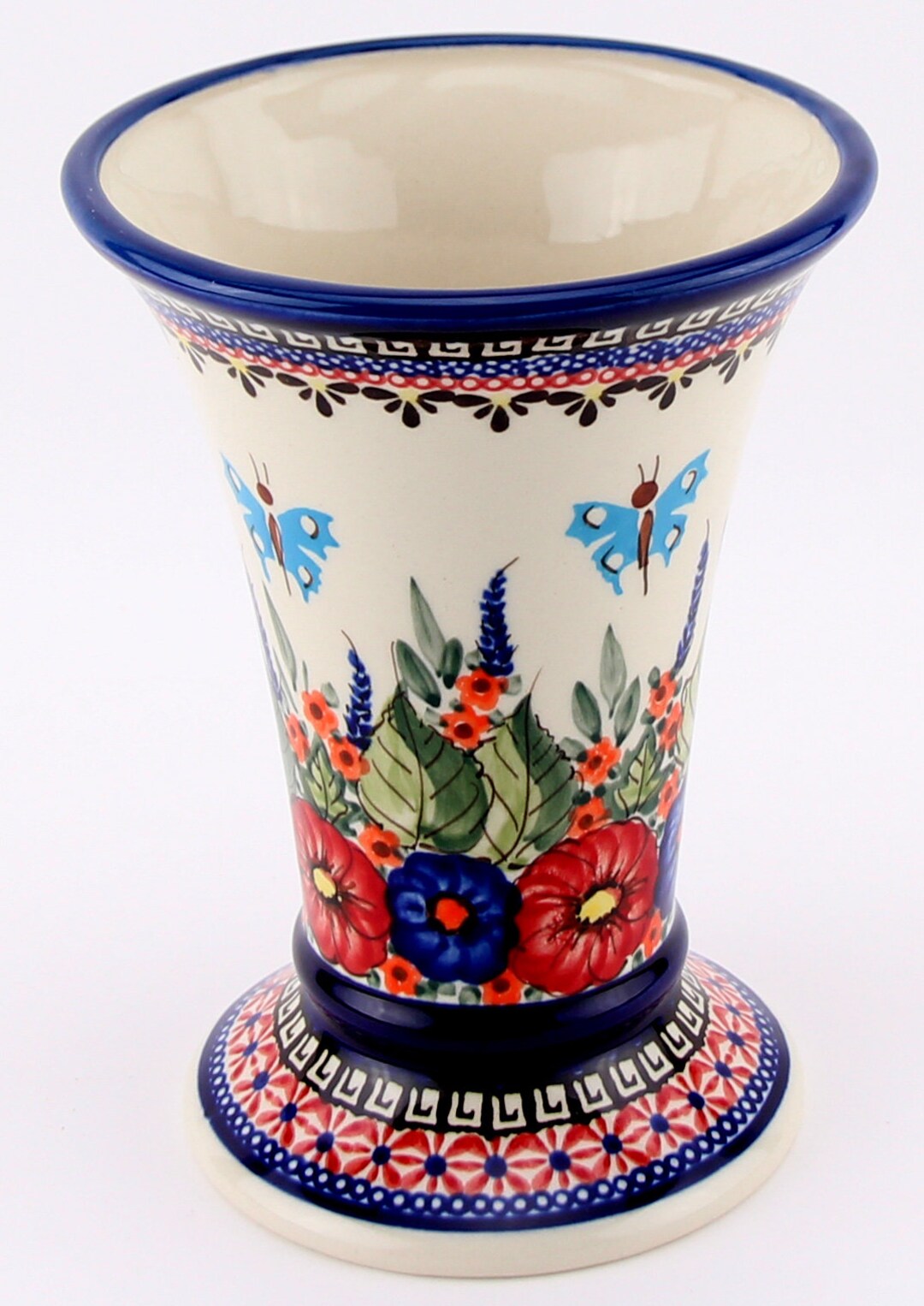 Vase 7.5 High Polish Pottery Vase From Zaklady - Etsy