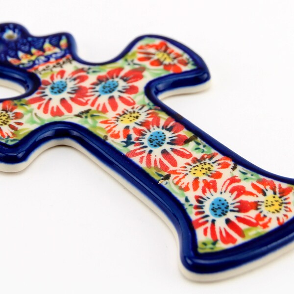 Pottery Cross - Etsy